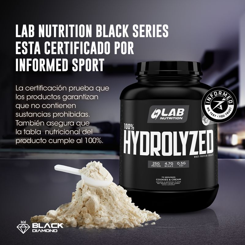 HYDROLYZED-WHEY PROTEIN ISOLATE | Lab Nutrition