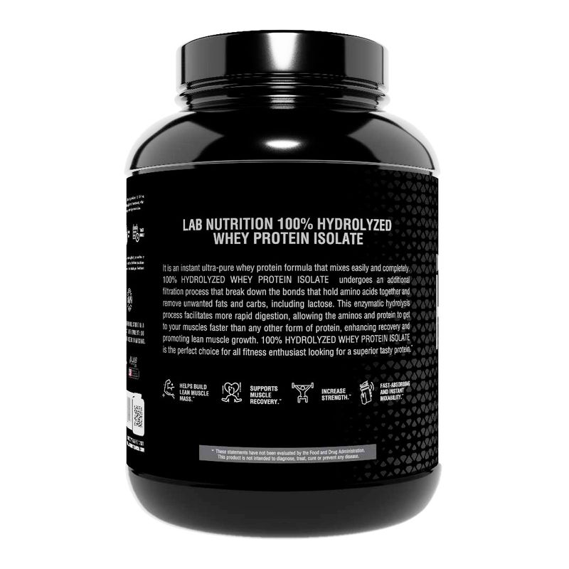 HYDROLYZED-WHEY PROTEIN ISOLATE | Lab Nutrition
