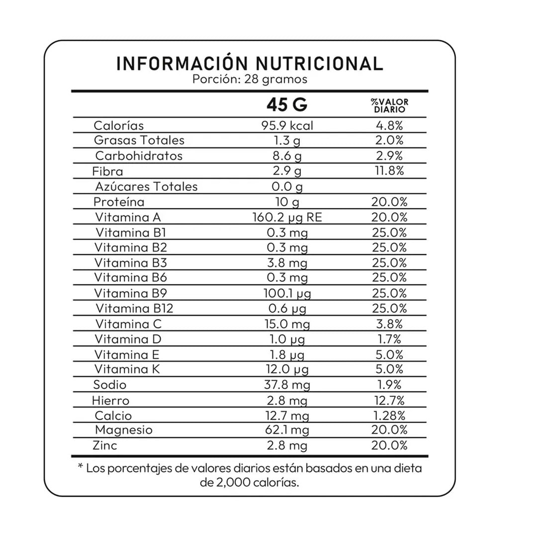 NUTRI COMPLEX 500G - Vitaminas y suplementos para la salud y el deporte ...
