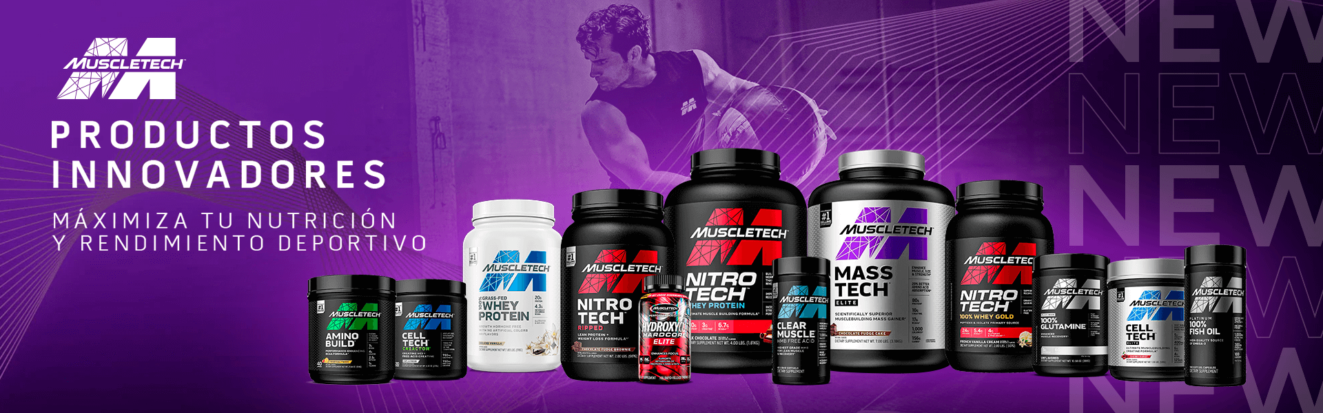 Vitaminas y suplementos para la salud y el deporte | Lab Nutrition