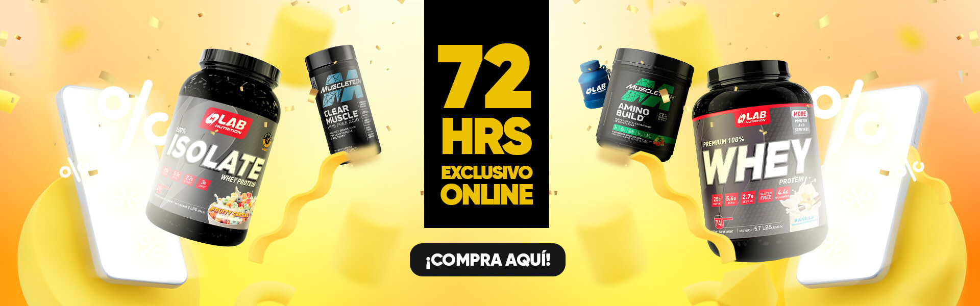 Vitaminas y suplementos para la salud y el deporte | Lab Nutrition